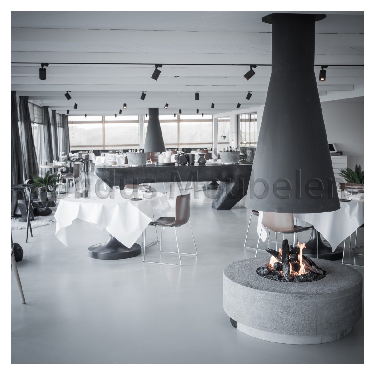 Wastafels restaurant Pure C - Solidus Meubelen