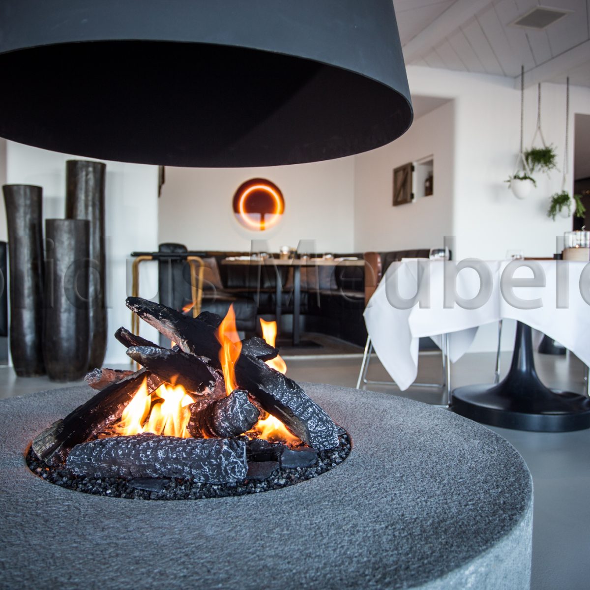 Wastafels restaurant Pure C - Solidus Meubelen